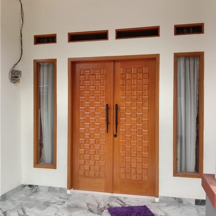 Jual kuse utama pintu dobel + 2 daun jendela + lubang angin. pintu ...