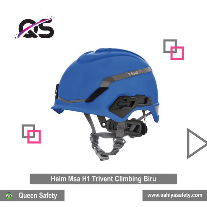 Jual Msa H1 Helm Climbing Trivent Sni - Helm Safety Msa Climbing Inner ...