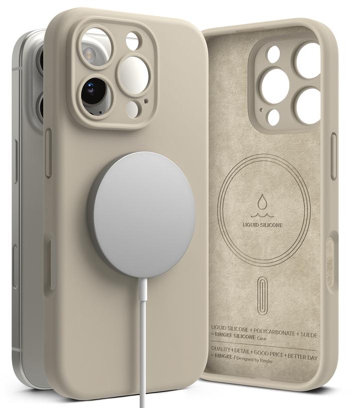 Promo Case iPhone 16 Pro Max Plus 16 Ringke Silicone MagSafe Magnetic ...