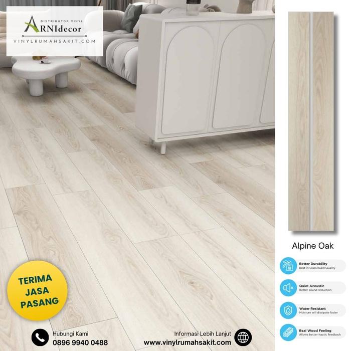 Jual SPC Marvel Purecore - Alpine Oak | SPC + IXPE Foam 4+1mm - Jakarta ...