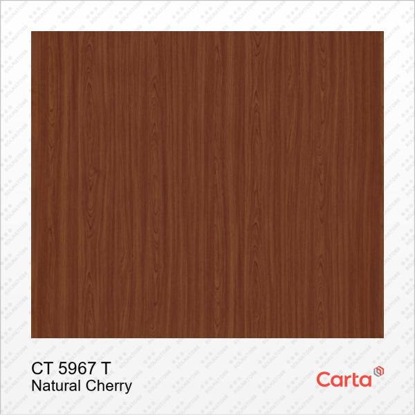 Jual CARTA HPL / LAMINATES NATURAL CHERRY CT 5967 T - Jakarta Timur ...
