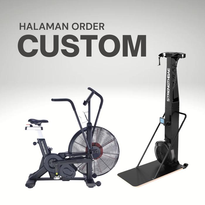 Jual Paket Alat Fitness STRENGTHBAE Custom Order Commercial Gym Machine ...