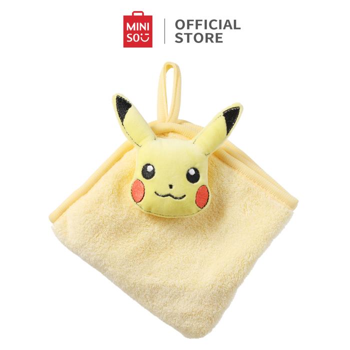 Promo Miniso x Pokémon Series Handuk Tangan Hand Towel Handuk Gantung ...