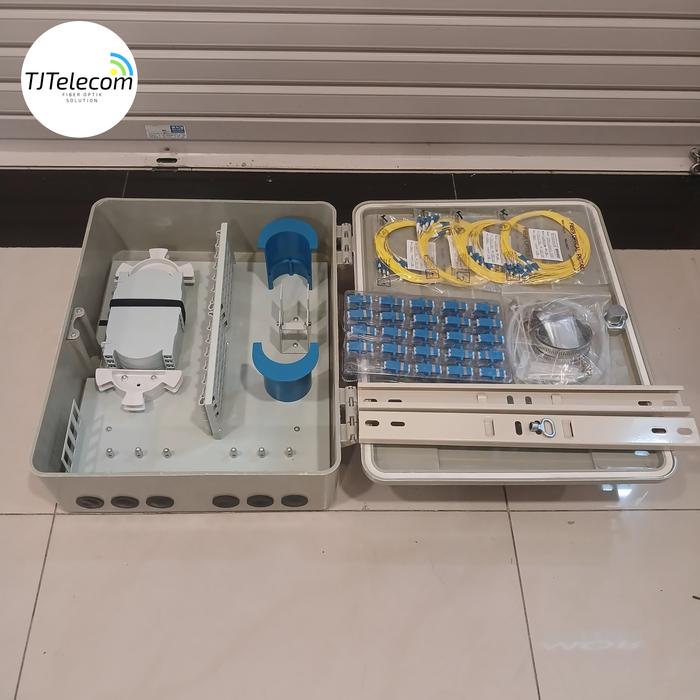 Jual ODP 48 core SMC Kosongan dan Lengkap - 48C LC UPC - Jakarta Pusat ...