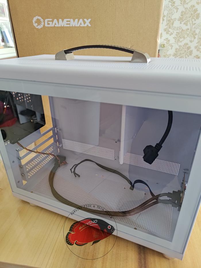 Jual Casing PC MATX ITX Gamemax Spark Mini - White - Kota Bekasi ...