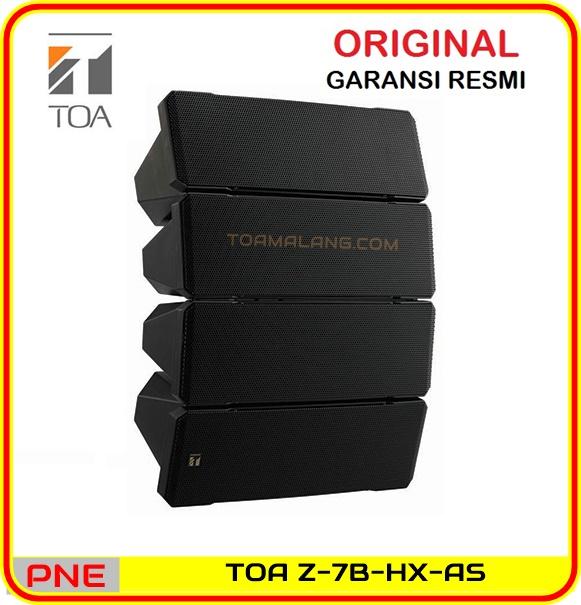Jual SPEAKER LINE ARRAY TOA Z-7B-HX-AS ORIGINAL - Kab. Malang - KLIKPALAPA | Tokopedia