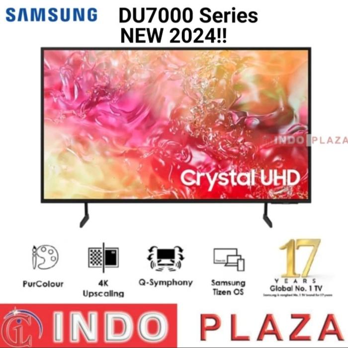 Promo TV SAMSUNG 55 SMART 4K CRYSTAL UHD UA55DU7000 Cicil 0% 3x - Kota ...