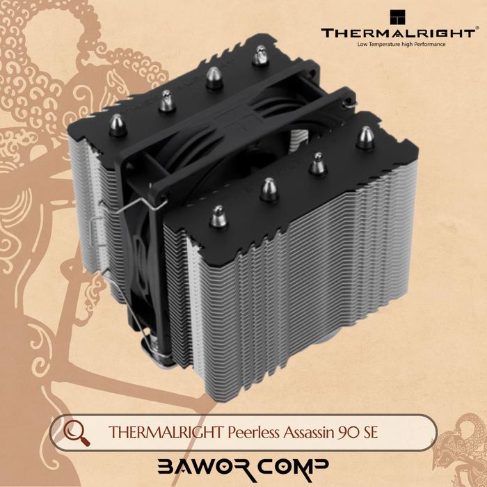 Jual THERMALRIGHT Peerless Assassin 90 SE Dual Tower 4 Heatpipe | CPU ...