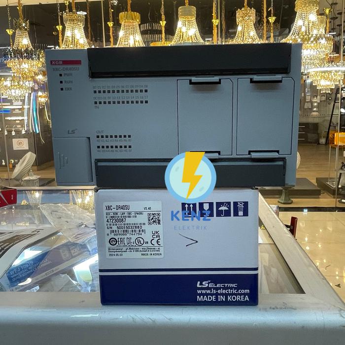 Jual PLC LS XBC-DR40SU ORIGINAL MADE KOREA - Jakarta Pusat - Kenz Elektrik | Tokopedia