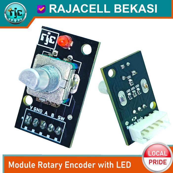 Jual Robotdany Module Rotary Encoder Switch Rotari Enkoder ...