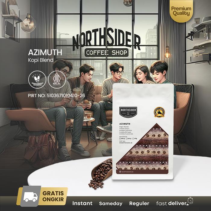 Jual Northsider Kopi arabika Azimuth Blend for Espresso dan Cold brew ...