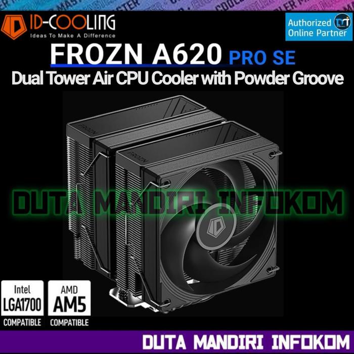 Promo ID Cooling FROZN A620 PRO SE I ARGB - High Performance Dual Tower ...