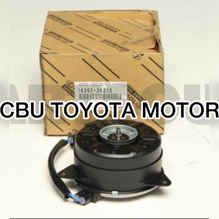 Jual MOTOR COOLING FAN DINAMO EXTRA FAN NO 2 TOYOTA ALPHARD VELLFIRE ...