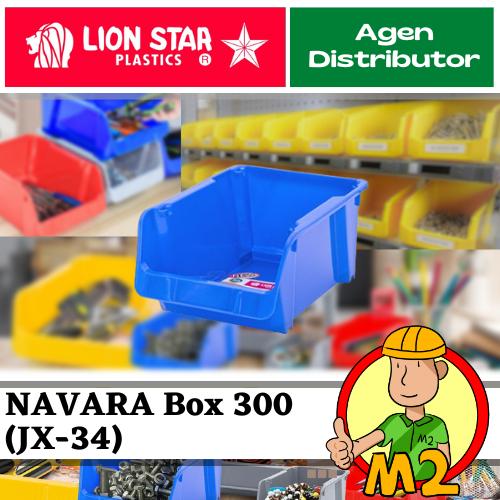 Jual Lion Star JX-34 Kotak Sparepart / Kotak Baut / NAVARA Box 300 ...