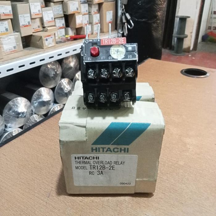 Jual HITACHI Thermal Overload Relay TR12B-2E RC 3A AC220V - Kota ...