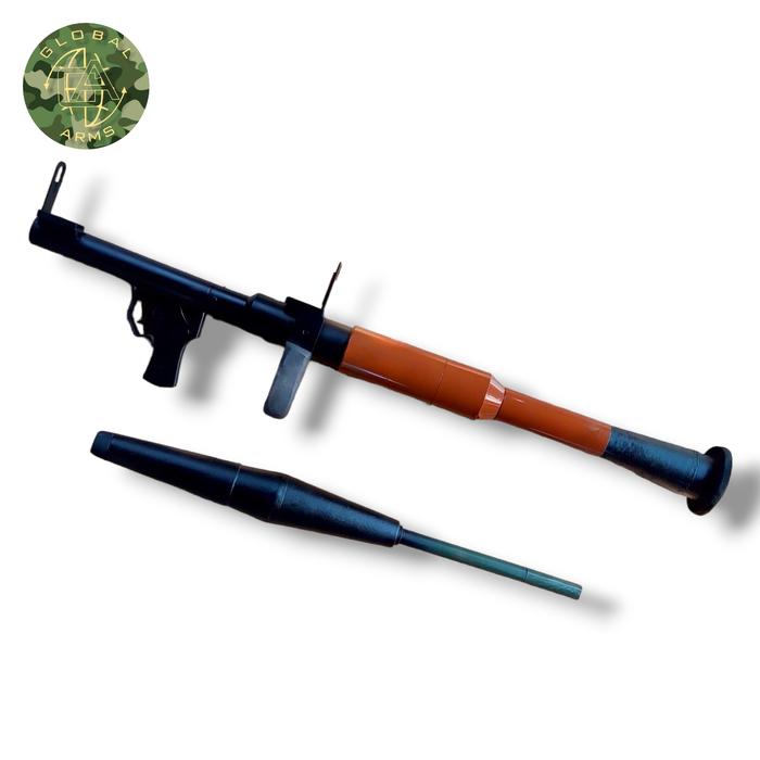 Jual Mainan Rocket Launcher RPG Foam Blaster Custom Handmade Mainan PVC ...