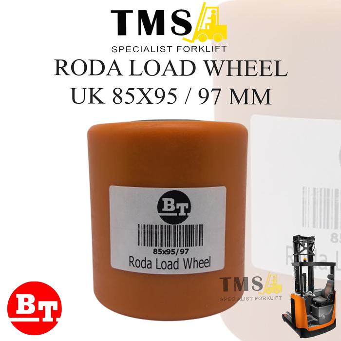 Promo Roda Load Wheel 85x63x95 For Forklift Electric - Polyurethane ...