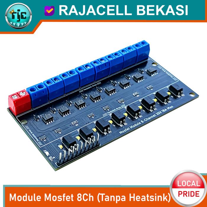 Jual Module Driver Mosfet 8-Channel 30V 18A RENESAS HAT2195R 8Ch MOS DC PWM Power Switching ...