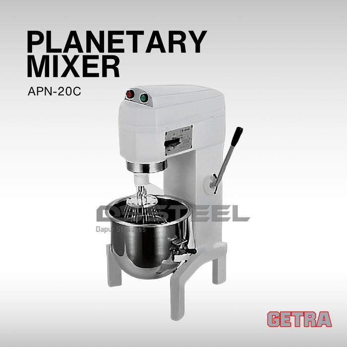 Jual GETRA Planetary Mixer APN-20C / APN 20C / APN20C / Planetary Mixer ...