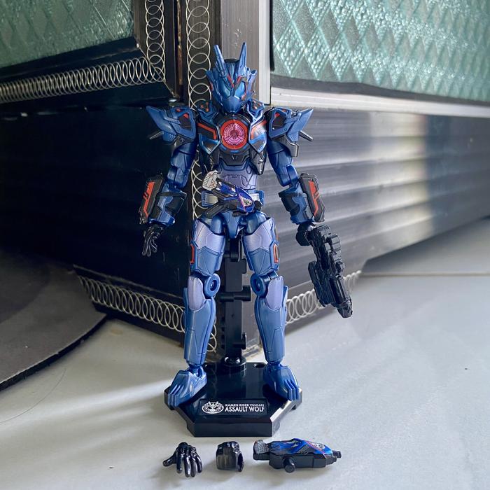 Jual SO-DO Kamen Rider Vulcan Assault Wolf (KR Zero-One) - Kota ...