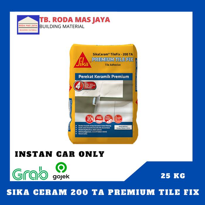 Jual Sika Tilefix 200 TA Perekat Keramik Antar Keramik (Tile on Tile ...