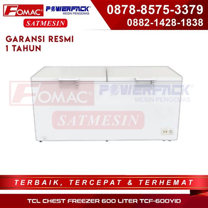 Jual TCL Chest Freezer 600 Liter TCF-600YID / TCF 600YID Freezer Box ...