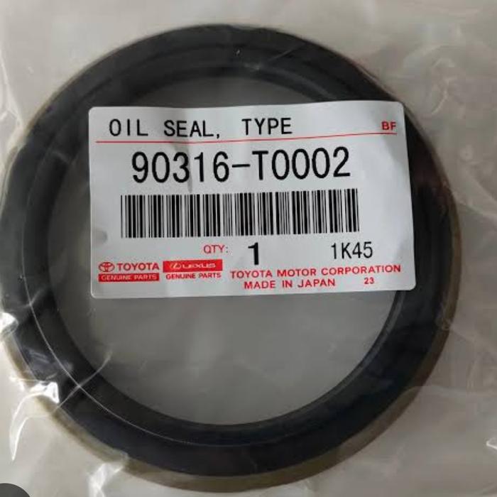 Jual Seal Oil /Seal Roda Depan Toyota Hilux Fortuner 90316-T0002 Original - Jakarta Barat ...