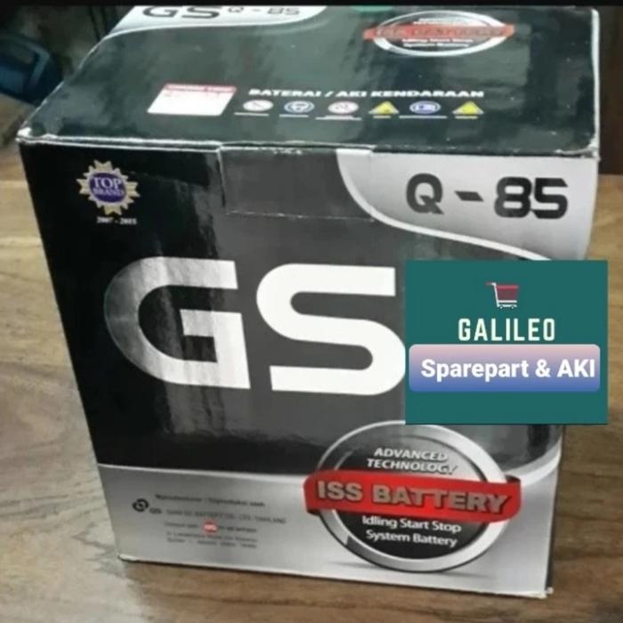 Jual AKI MOBIL IDLING STOP SYSTEM Q85 GS ASTRA OTOPART ASLI ERTIGA ISS ...