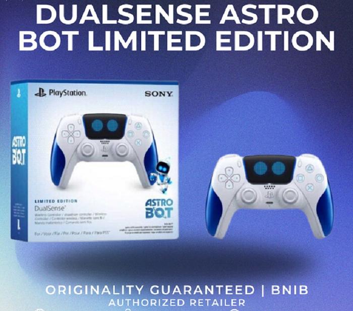 Jual DualSense Astro Bot Limited edition for PS5 - Dual sense Astro Bot ...