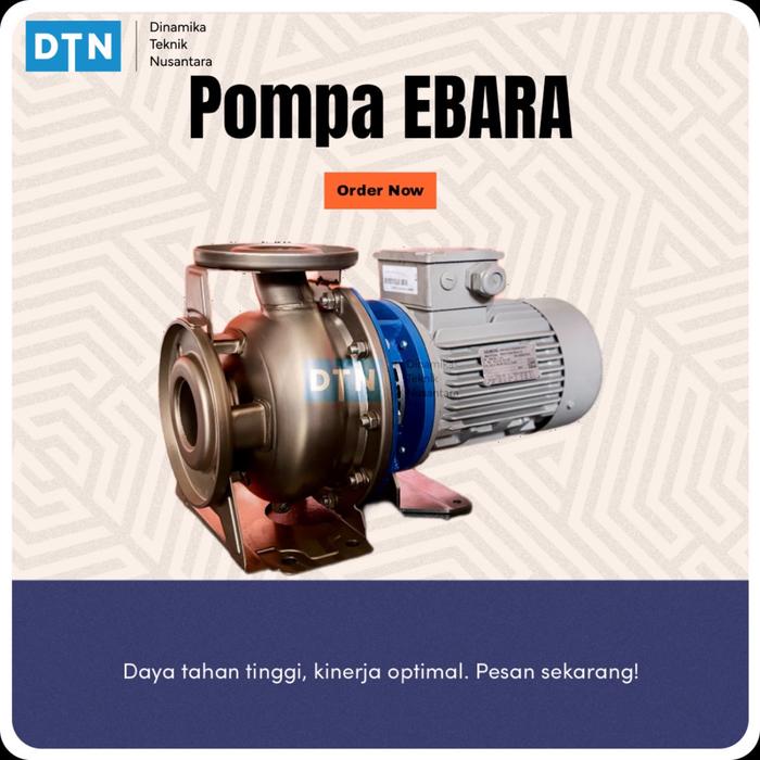 Jual POMPA AIR EBARA 3SF 40-200 /11Kw 15Hp EBARA PUMP - Jakarta Barat - Dinamika Teknik ...