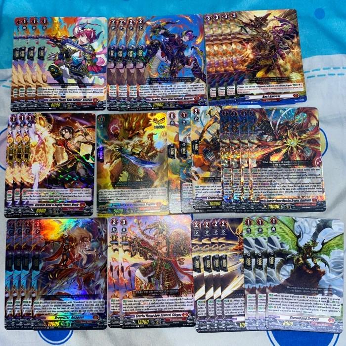 Jual Scarlet Flame Marshal Dragon, Gandeeva Core (EN) | Cardfight ...