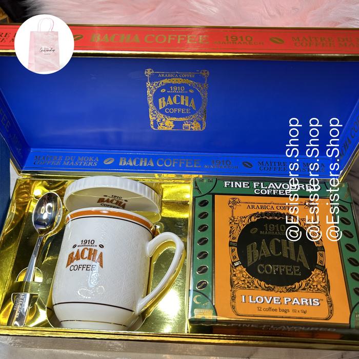 Jual Bacha Heritage Gift Set Box Assorted Coffee Fine Premium Coffee ...