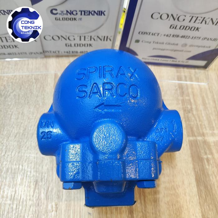 Promo Ball Float Steam Trap 1/2" Inch PN16 DN15 FT14 Spirax Sarco ...