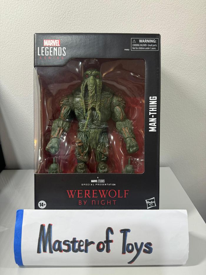 Jual Hasbro Marvel Legends Series Man-Thing Werewolf By Night - Ready ...