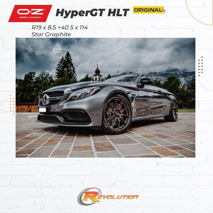 Jual Velg OZ Racing Hyper GT HLT Original - ring 19 - Jakarta Selatan ...