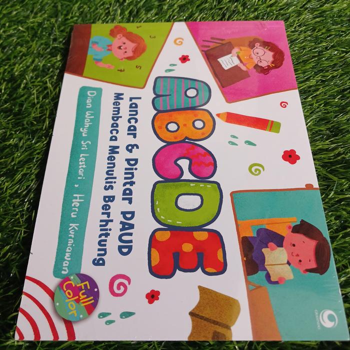 Jual BUKU ABCDE LANCAR & PINTAR PAUD MEMBACA MENULIS BERHITUNG ...