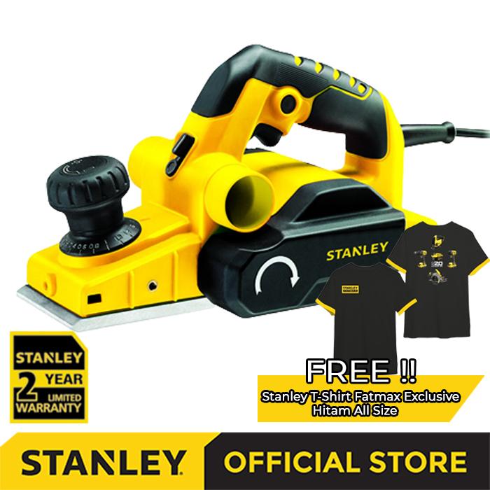 Promo Stanley Planner Wood / Mesin Serut Kayu Listrik 750W STEL630 ...