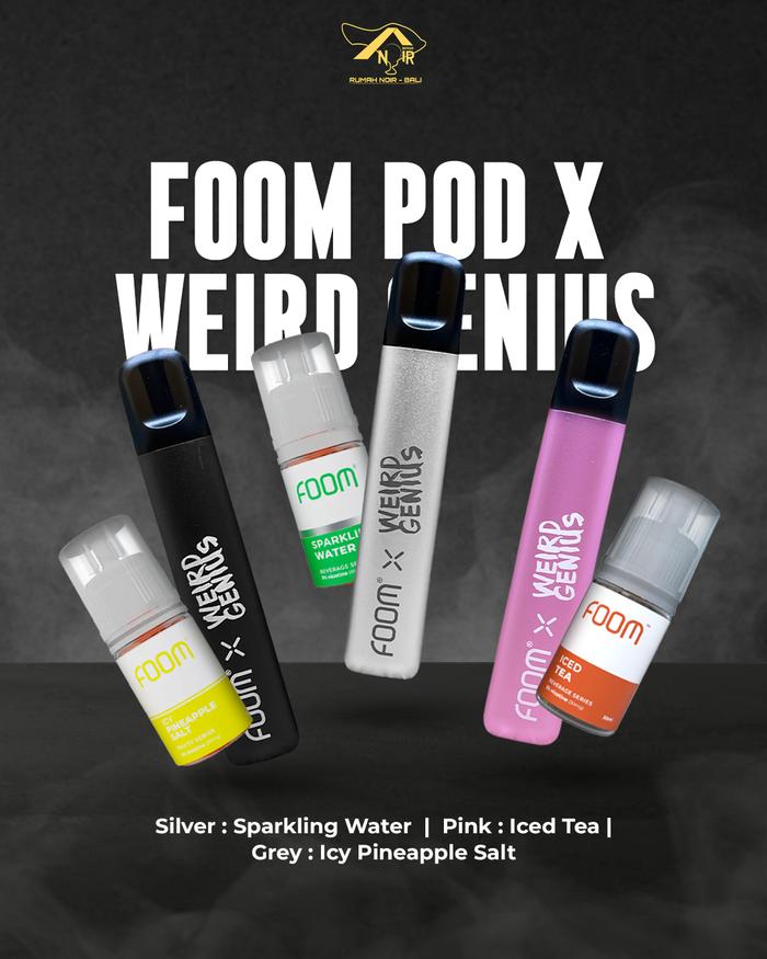 Jual FOOM POD X WEIRD GENIUS | POD TERLARIS - Kota Denpasar - Rumah ...