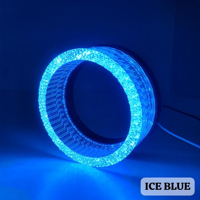 Jual lampu shroud biled ring acrylic 5d glory crystal bulat rgb pnp ...