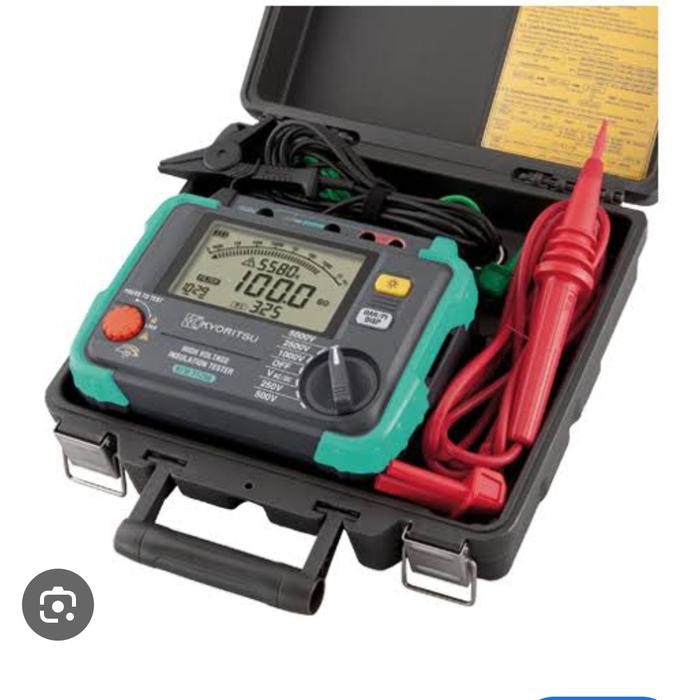 Jual KYORITSU 3125A HIGH VOLTAGE INSULATION TESTER MEGGER 5KV 5000V ...