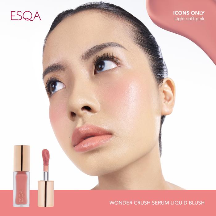 Promo ESQA Wonder Crush Serum Liquid Blush - Icons Only - Kota ...