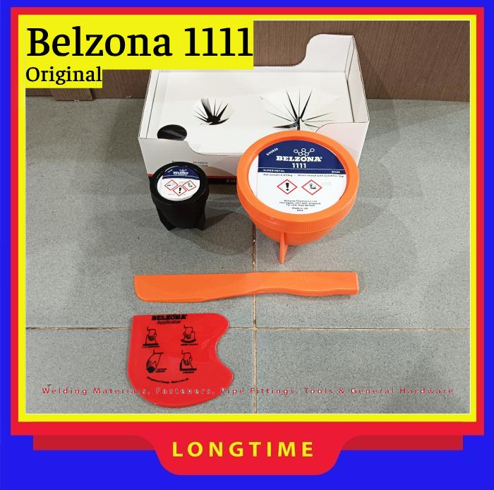 Jual Belzona Super Metal 1111 Original (1KG/BOX) Metal Repair Epoxy Resin Adhesive & Sealant ...