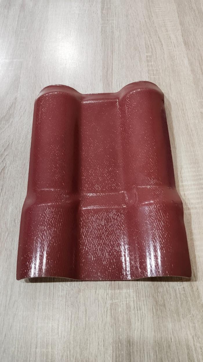 Jual Genteng Supreme Roofing Tiles ASA Panjang 1.535 m Tebal 2mm ...