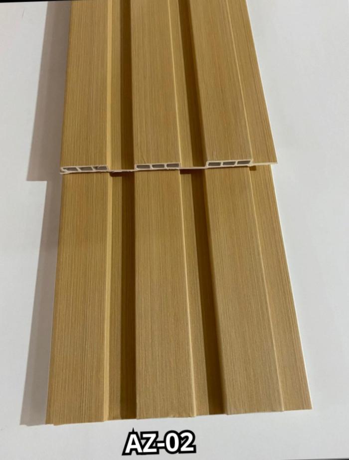 Jual WPC WOOD PANEL /// Wall Panel PVC size 290cm x 19.5cm Wood Panel ...