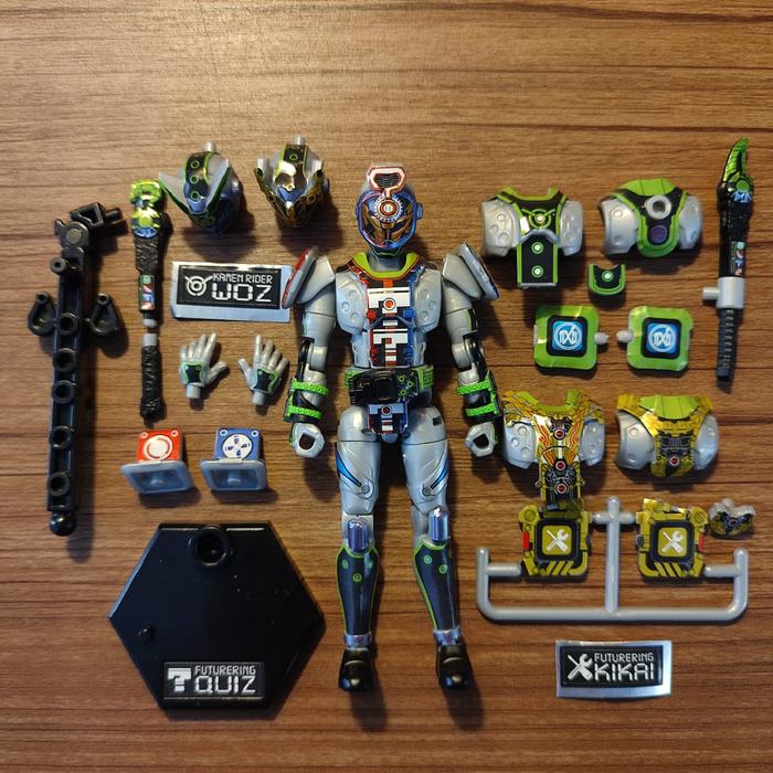 Jual SODO SO-DO Kamen Rider Woz Quiz Armor with Woz Kikai Armor Kamen ...
