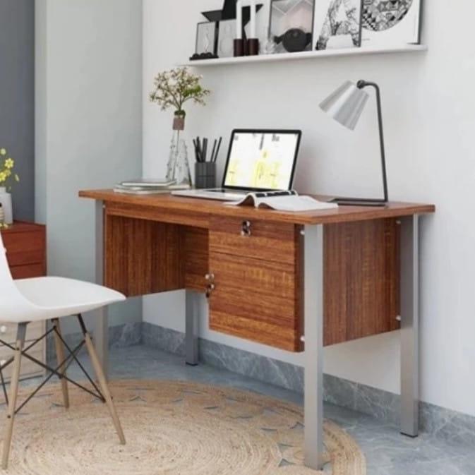 Jual MEJA TULIS 120 CM MEJA KANTOR MINIMALIS MEJA GURU MEJA SEKOLAHAN ...