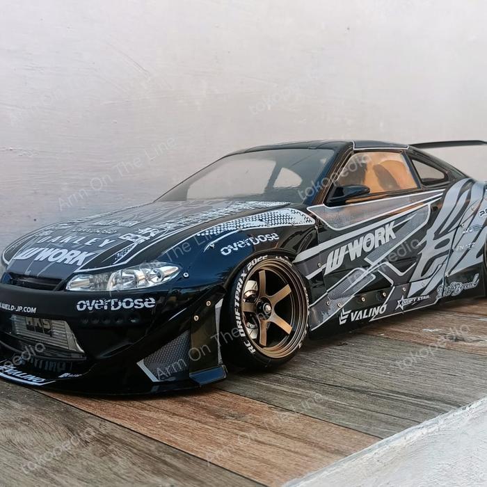 Jual Decal RC Drift 1 10 versi2 - weld overdose - Jakarta Selatan - Arm ...