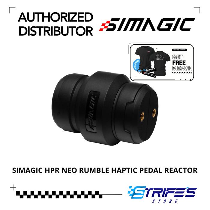Jual Simagic HPR Neo Rumble Haptic Pedal Reactor for P1000 P2000 TB-RS ...
