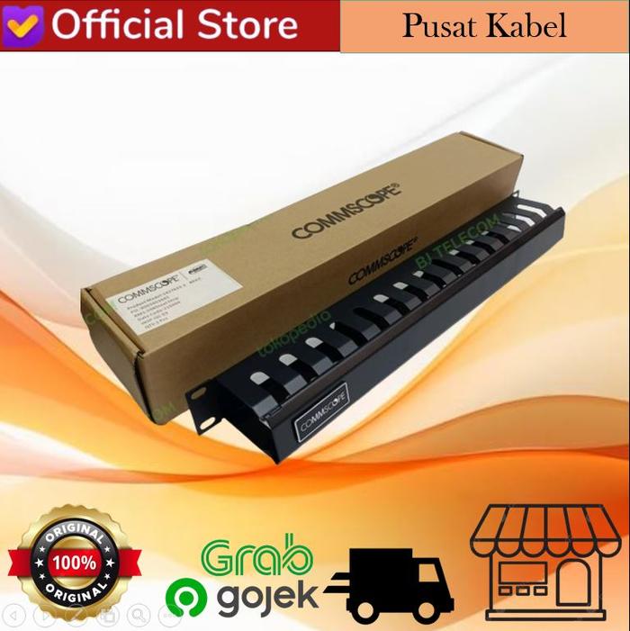 Jual COMMSCOPE WIRE MANAGEMENT 1U - AMP MANAGEMENT KABEL 1U BESI ...