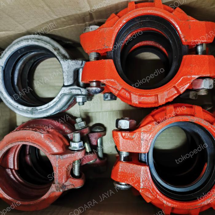 Jual Coupling Clamp Pipa 3" inch - Jakarta Barat - SODARA JAYA MANDIRI ...